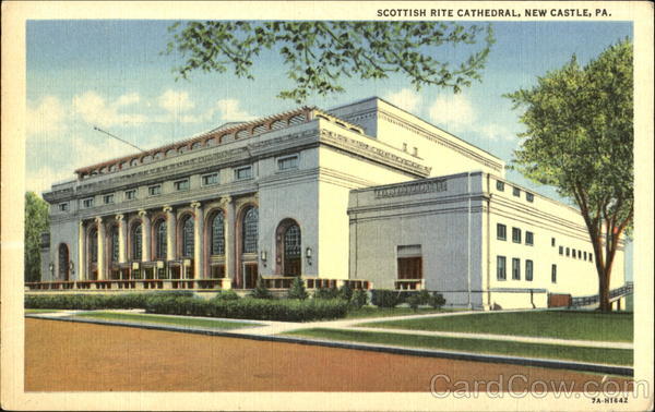 Scottish Rite Cathedral New Castle, PA