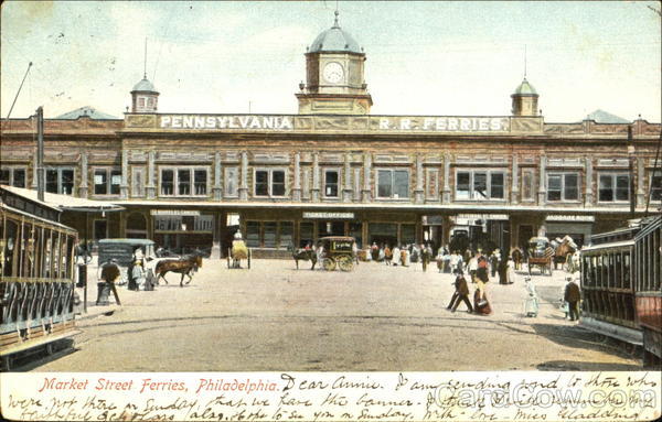 Market Street Ferries Philadelphia, PA