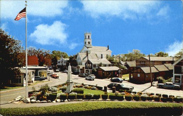 Seaview St. & Main St. Chatham, Cape Cod Massachusetts