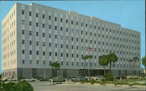 The New Federal Office Building St. Petersburg, FL