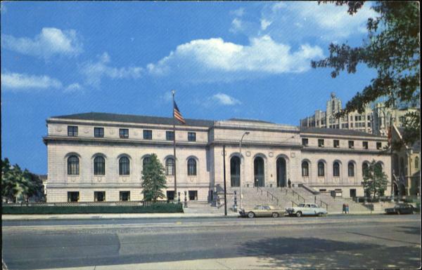 St. Louis Public Library, 13th, 14th and Olive Streets Missouri