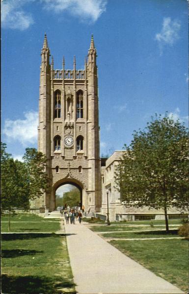Memorial Tower And Memorial Student Union University Of Missouri ...