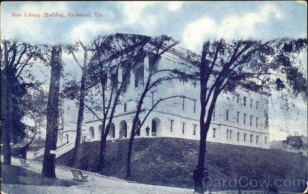 State Library Building Richmond, VA
