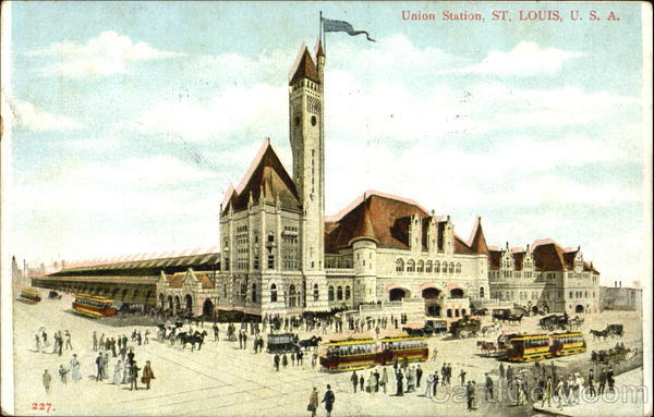 Union Station St. Louis, MO