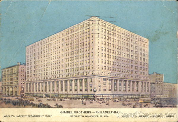 Gimbel Brothers Philadelphia, PA