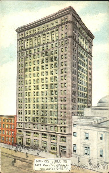 Morris Building, 1421 Chestnut Street Philadelphia, PA