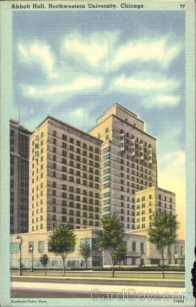 Abbott Hall, Northwestern University Chicago, IL