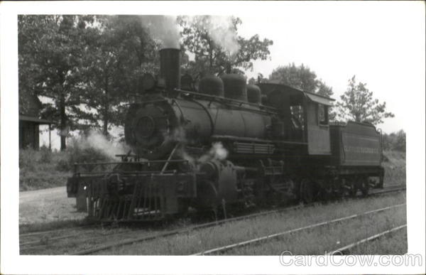 Cliffside R. R North Carolina Locomotives