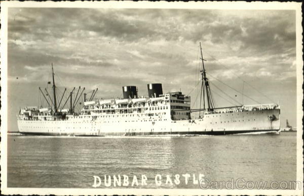 Dunbar Castle Boats, Ships