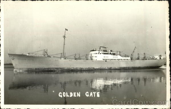 Golden Gate Boats, Ships