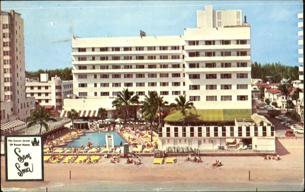 The Sans Souci, 31st to 32nd Sts Miami Beach, FL
