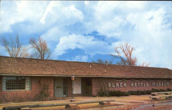 Black Kettle Museum Cheyenne, OK