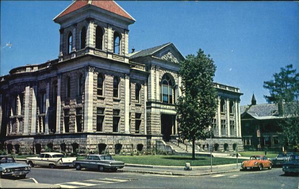 The State Library Concord, NH