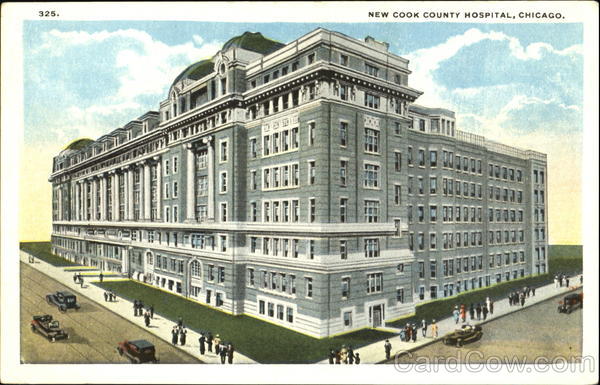 New Cook County Hospital Chicago, IL