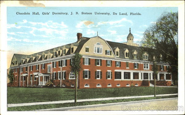 Chaudoin Hall Girl's Dormitory, J. B. Stetson University DeLand, FL