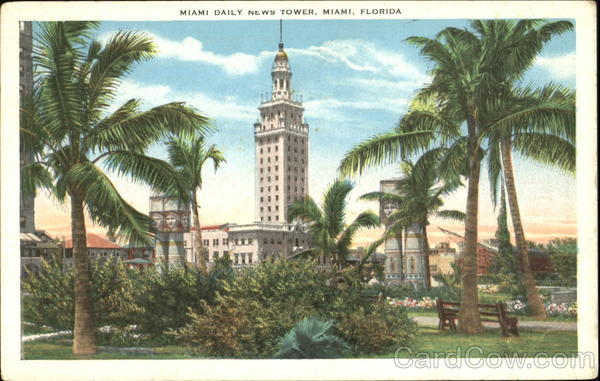 Miami Daily News Tower Florida
