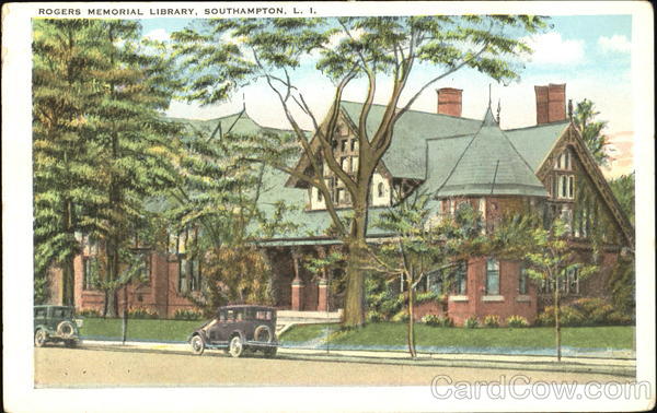 Rogers Memorial Library, Long Islands Southampton, NY