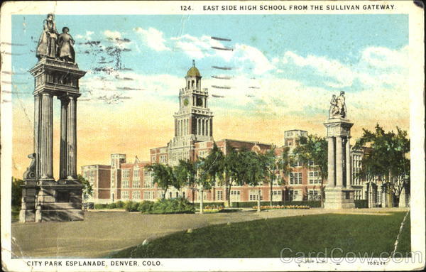 The New East Denver High School Colorado