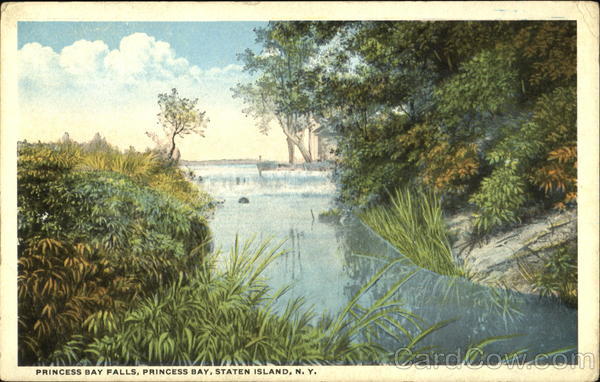 Princess Bay Falls, Princess Bay Staten Island, NY
