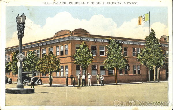 Palacio-Federal Building Tijuana, Mexico