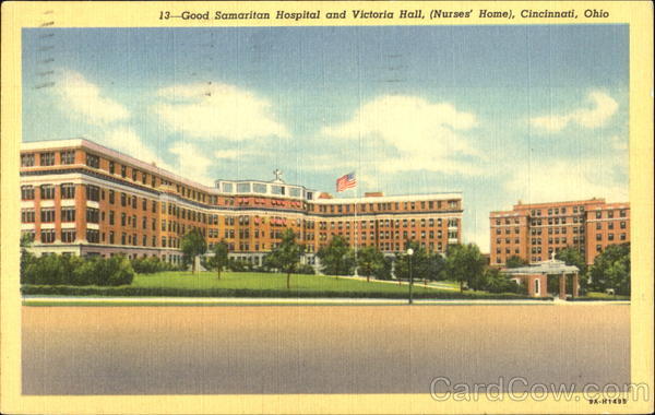 Good Samaritan Hospital And Victoria Hall Cincinnati, OH