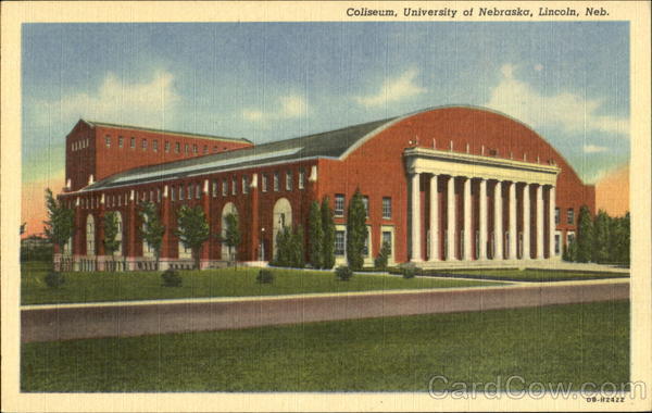 Coliseum, University of Nebraska Lincoln, NE