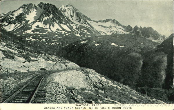 Sawtooth Range Scenic, AK