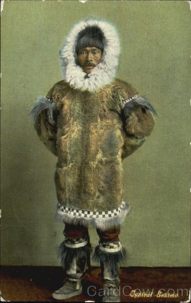 Typical Eskimo Native Americana