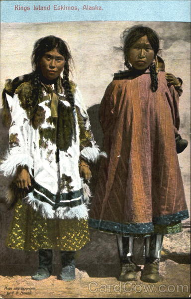 Kings Island Eskimos Alaska Native Americana