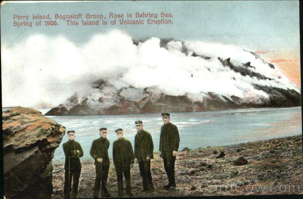 Perry Island Alaska 1909 Alaska Yukon-Pacific Exposition