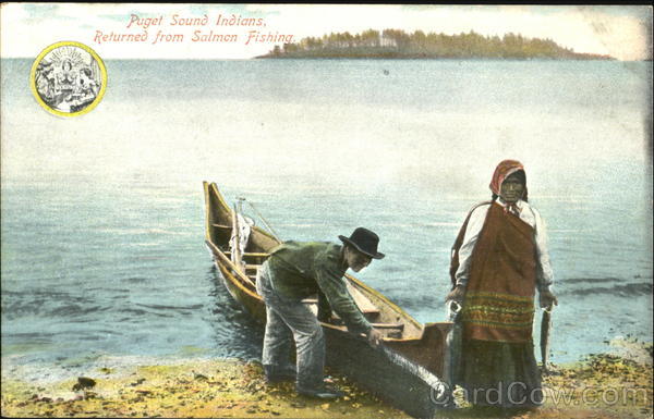 Puget Sound Indians Native Americana