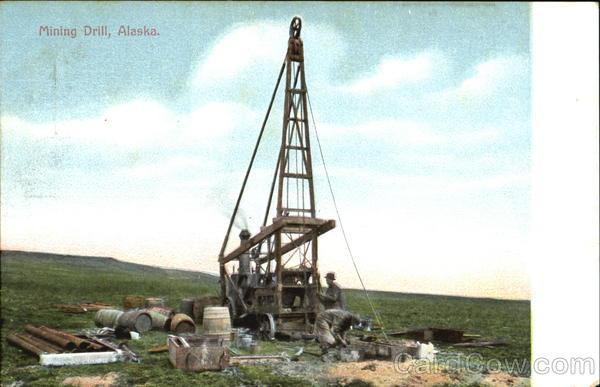 Mining Drill Alaska