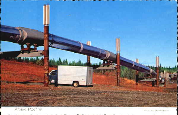 Alaska Pipeline Scenic, AK
