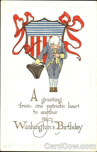 Washington's Birthday President's Day