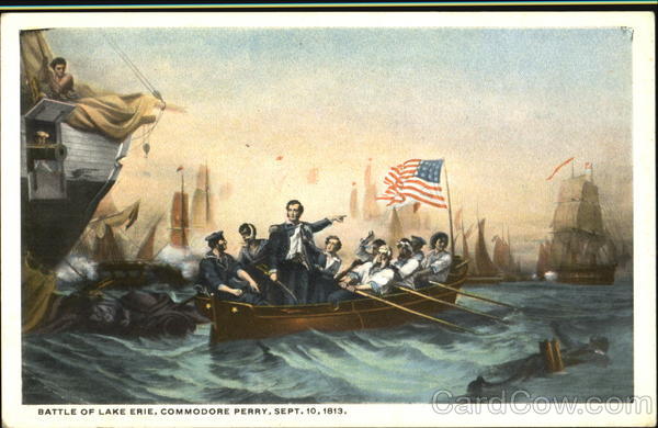Battle Of Lake Erie Commodore Perry Patriotic