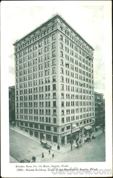 Alaska Building Seattle, WA