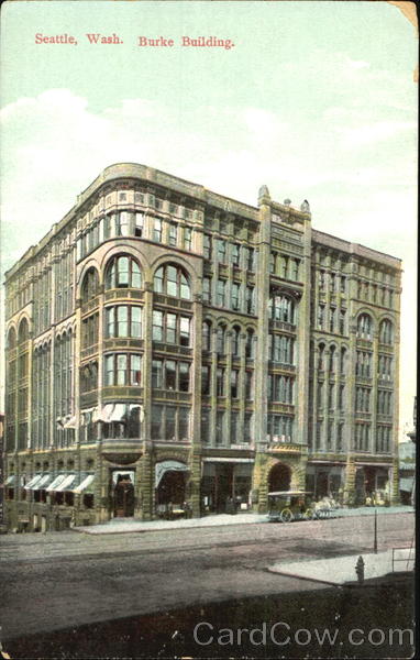 Burke Building Seattle, WA