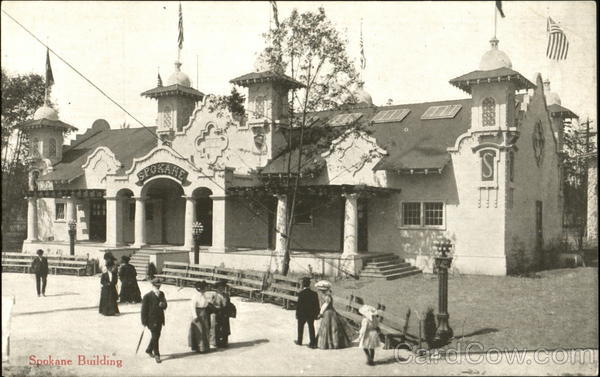 Spokane Building Seattle, WA