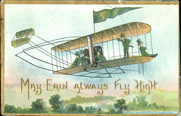 May Erin Always Fly High H.B. Griggs (HBG)