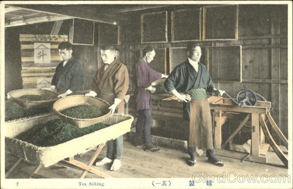 Tea Sifting Japan