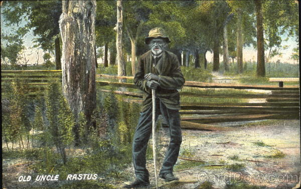 Old Uncle Rastus Black Americana