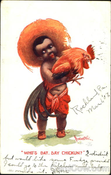 Who's Dat Say Chickun? Black Americana