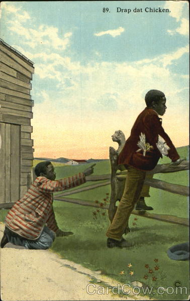 Drap Dat Chicken Black Americana