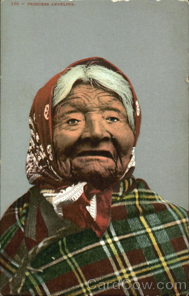 Princess Angeline Native Americana