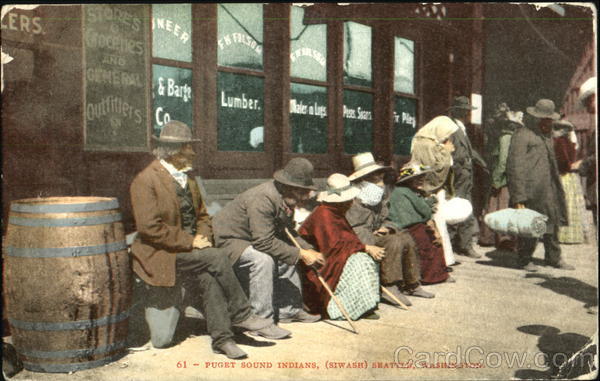 Puget Sound Indians Seattle, WA Native Americana