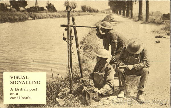 Visual Signalling Social History