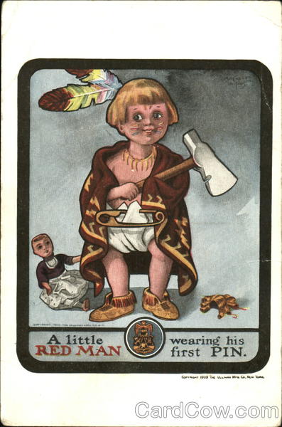 A Little Red Man Wearing His First Pin Fraternal