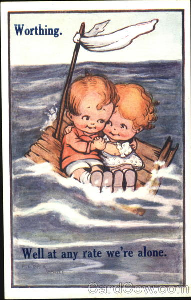 Worthing Well At Any Rate We're Alone Children