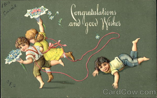 Congratulations And Good Wishes Children