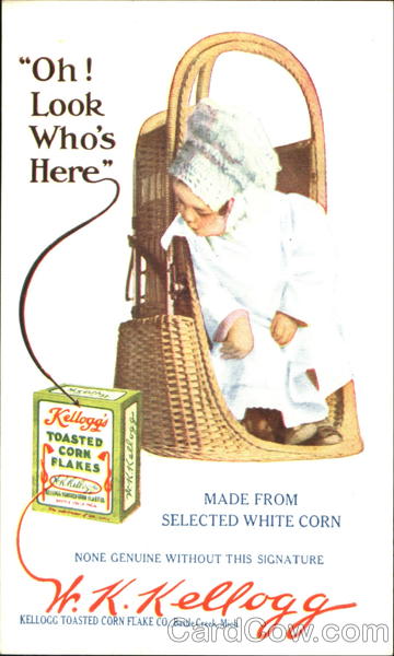 Kellogg's Corn Flakes Advertising